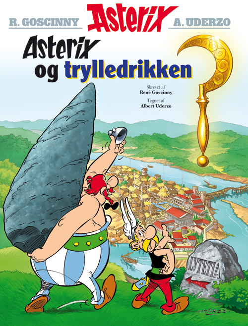 Asterix 2 - Asterix og trylledrikken - bogreolen.dk