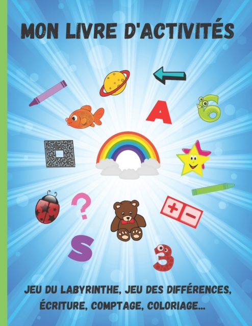 Mon Livre d'Activites | Editions ANA Editions | Buy Mon Livre d ...